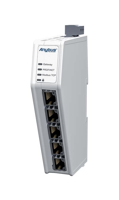 Anybus Communicator Profinet Io Device Modbus Tcp Server Abc4017