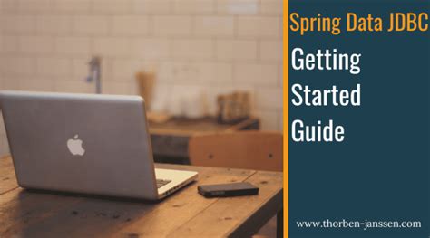 Spring Data JDBC Getting Started