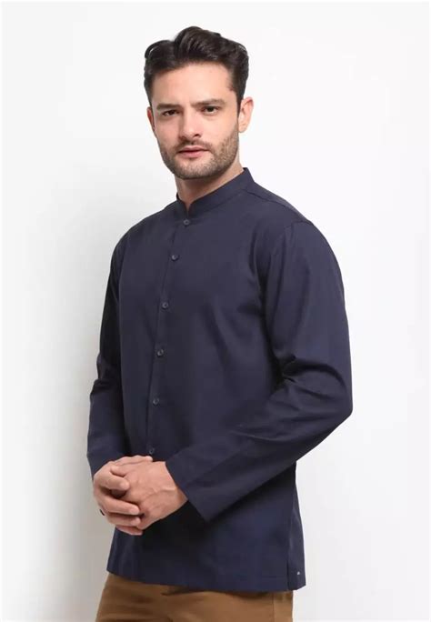 Jual Amk Amk Biyantara Navy Blue Original 2026 Zalora Indonesia