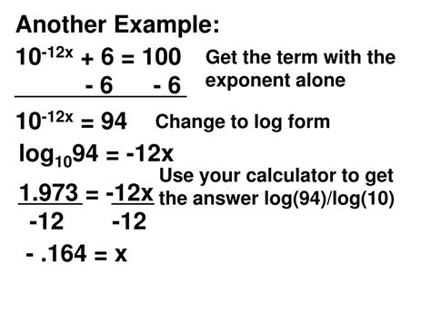 PPT Solving Log And Exponential Equations PowerPoint Presentation Free Download ID