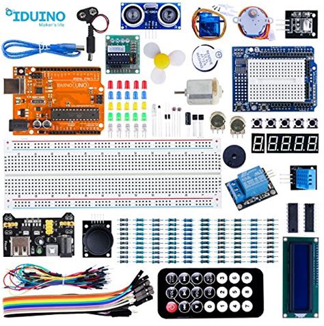 Buy Uno Starter Kit For Arduino Project With Usb Wires Breadboard Leds