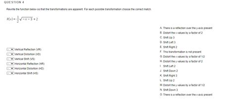 Solved QUESTION Rewrite The Function Below So That The Chegg