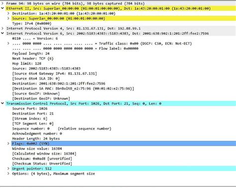 Solved Internet Protocol Version Src Dst Chegg Com