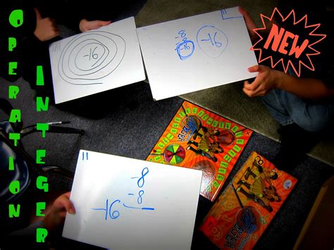 A Middle Babe Survival Guide Operation Integers A Middle Babe Survival Guide Operation Integers