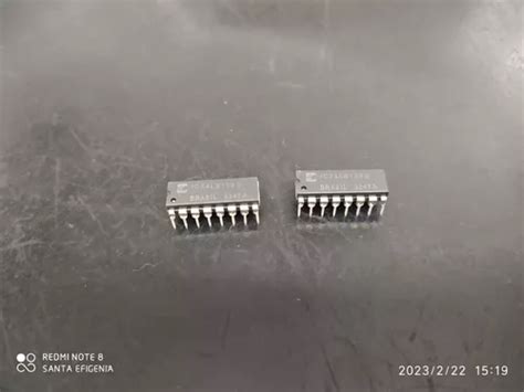 1x Circuito Integrado 74ls139e 74ls139 Ic Mercadolivre