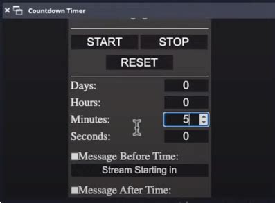 How to Add a Countdown Timer to OBS Studio – Stream Designz