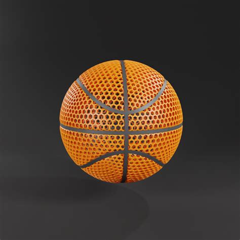 🏀 Airless Basketball Stl And 3mf Multiculor・ Stl File For 3d Printing・cults