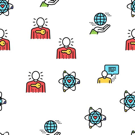 Business Ethics Moral Vector Seamless Pattern 10143525 Vector Art At