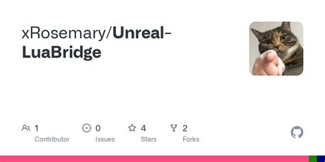 Unreal Luabridgemyactorlua At Main · Xrosemaryunreal Luabridge · Github