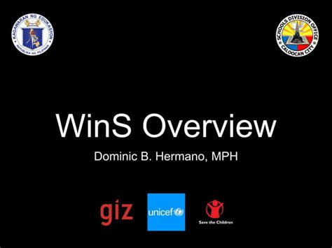 Deped Wins Program Overview Pptx