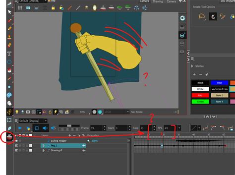 Why I Can T See My Onion Skin On Toonboom Harmony 20 After I Pressed