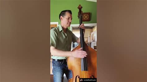 The Quadruple Slap. Upright Bass Slapping Technique - YouTube