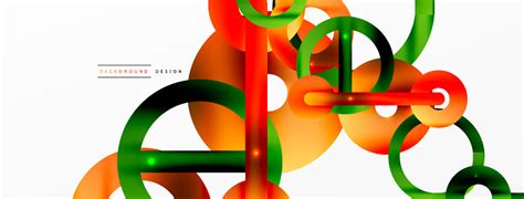 최소한의 기하학적 추상적 배경 원 선 및 둥근 모양 디자인 벽지 배너 배경 또는 착륙을위한 트렌디 한 테크노 비즈니스 템플릿 0명에 대한 스톡 벡터 아트 및 기타 이미지