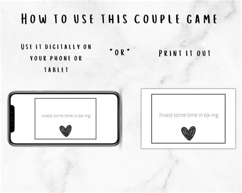 Jar Of Desire Sex Jar Cards For Couples Intimacy Game Printable Sex Jar Idea Cards To