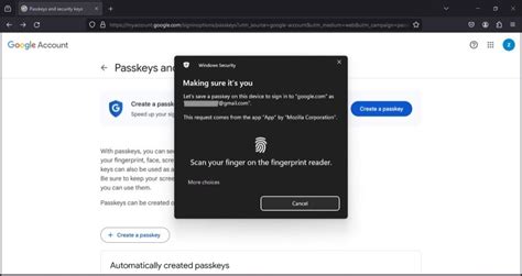 Windows Passkeys How To Set Up And Use Passkeys On Windows 11