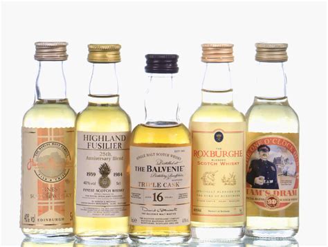 Assorted Miniatures Whisky Just Whisky Auction
