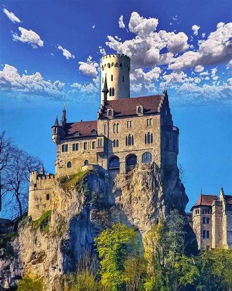Liechtenstein European Castles Castle Castle House