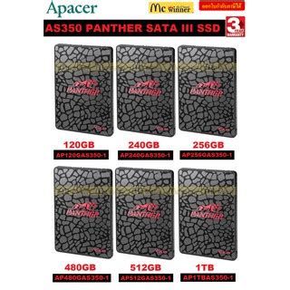 120GB|240GB|256GB|480GB|512GB|1TB SSD (เอสเอสดี) APACER AS350 2.5 ...