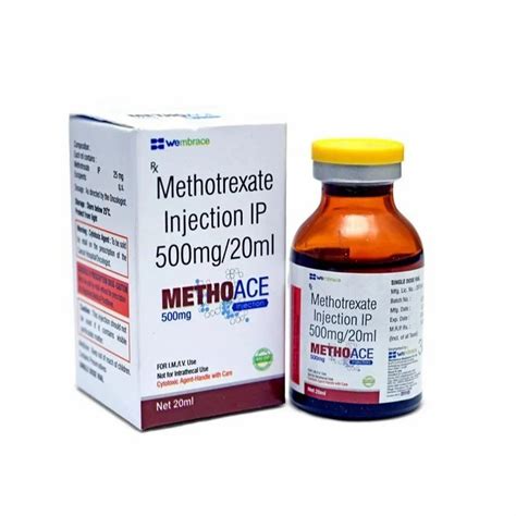 Methotrexate Injection 500 Mg At ₹ 399 Vial In Nagpur Id 2850906249112