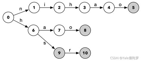 aho corasic多模匹配算法的学习、理解和应用（python环境下） ahocorasick automaton csdn博客