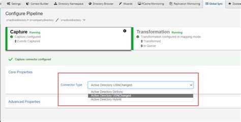 Configure Capture Connector Types And Properties Radiant Logic Documentation