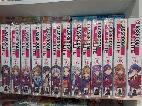 Classroom Of The Elite Light Novel Set Hobbies Toys Books Magazines Comics Manga On