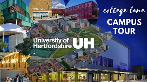 University Of Hertfordshire College Lane Campus Youtube