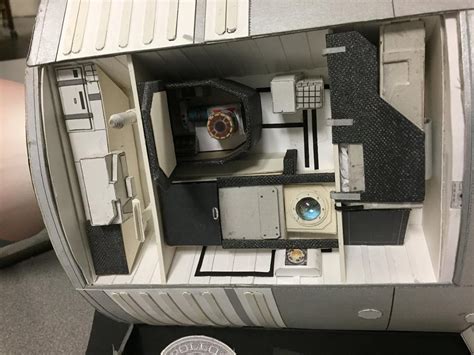 Davids Paper Cuts Apollo 17 Command And Service Modules Paper Model 1 12 Scale