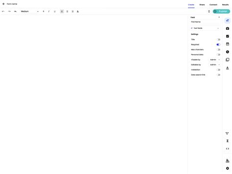 Online Form Builder Data Collection Using Mobile And Desktop