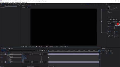 How To Animate A Landscape Painting In Adobe After Effects How To Animate The Sky And Clouds