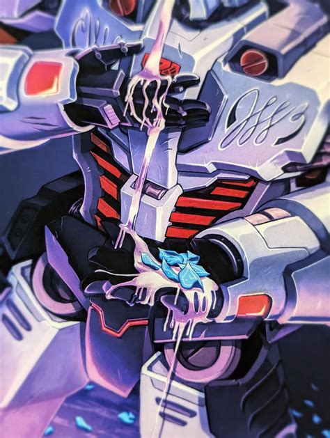 Transformers Mtmte Megatron Art Print Etsy