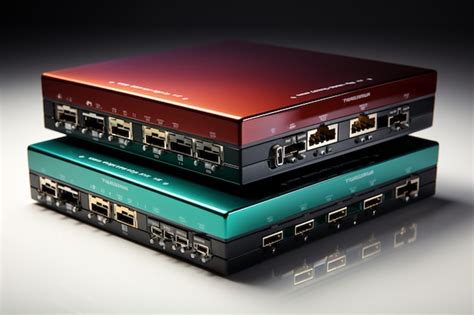 Premium Photo WAN Aggregation And Internet Edge Routers I Generated Superior Image