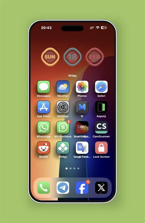 [setup] my setup and widget r iossetups