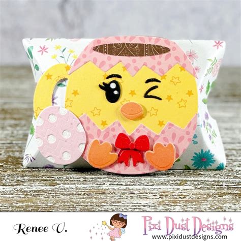 Chick Mug Die Set Teaspoon Of Fun