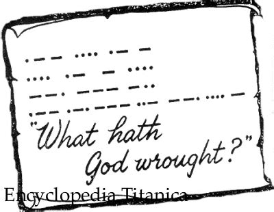 First Use Of Morse Code