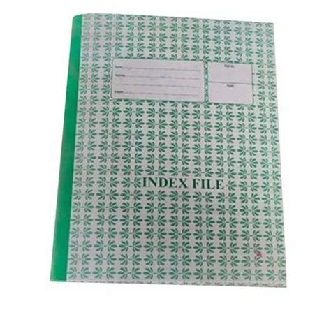 Green And White Cardboard Box File Folder For Office At Rs 75 In Ahmedabad