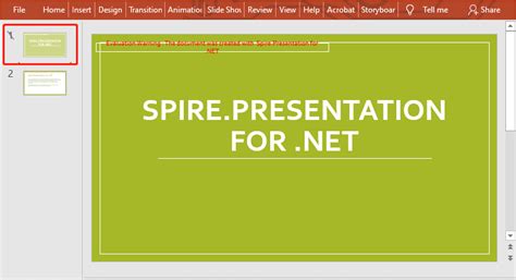 C VB NET Hide Or Unhide Slides In PowerPoint