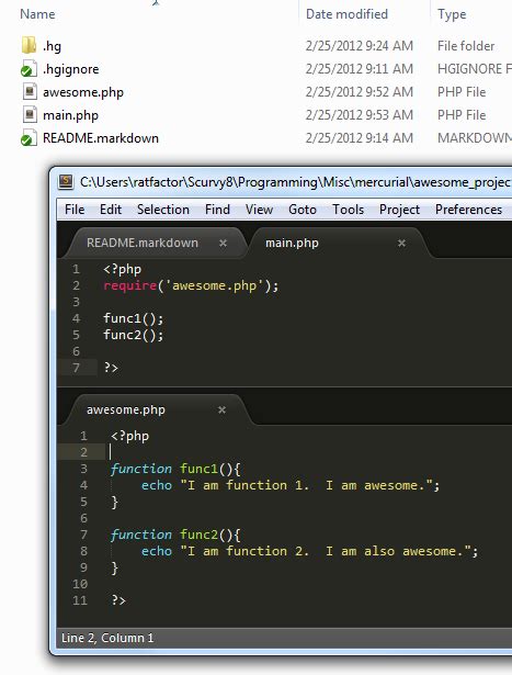 Daves Visual Guide To Tortoisehg And Mercurials Named Branches