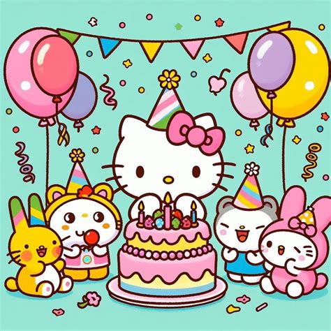 Throw A Purrfect Hello Kitty Party Hello Kitty And Friends Birthdays