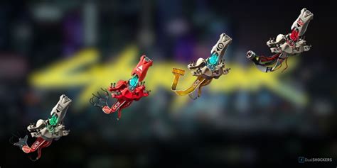 Cyberpunk 2077 10 Best Sandevistans Ranked