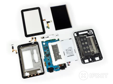 Samsung Galaxy Tab Teardown IFixit