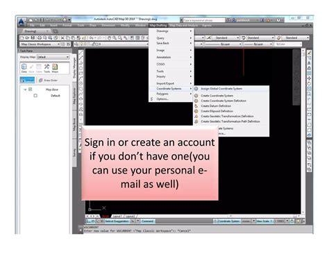 Auto Cad Adding Bing Maps Layer Libre Ppt