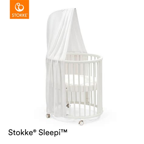 Stokke® Sleepi Mini V3 White Winstanleys Pramworld
