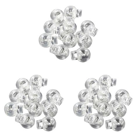 Other Tools Plastic Toggle Spring Stop Single Hole String Cord Locks 10 Pcs Was Listed For 304