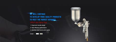 중국 에어 스프레이 건 제조업체 스프레이 건 액세서리 공급 업체 압력 포트 공장 Catch And Match