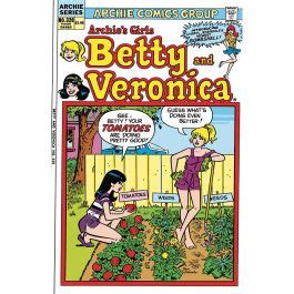 Betty Veronica Facsimile Comix Zone