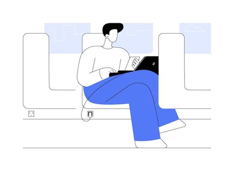 Premium Vector Power Sockets Abstract Concept Vector Illustration