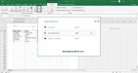How To Add Watermark To Worksheet In Excel Excel Tutorials