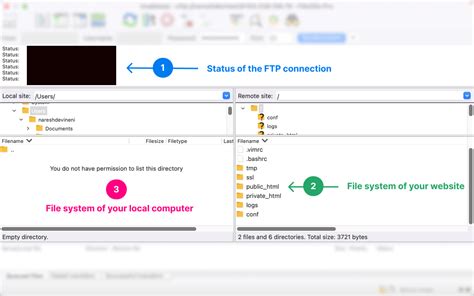 How To Create Ftp Access For Your Website Usablewpusablewp