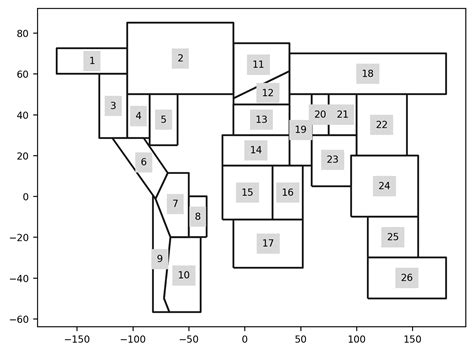 Plotting — Regionmask 0121 Documentation
